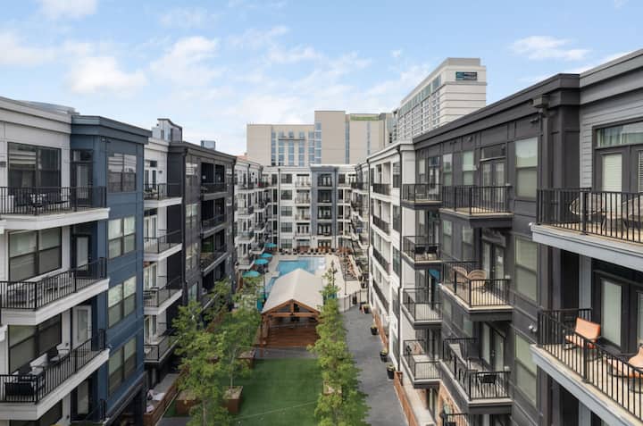 Soul Of Tunes/wine Welcome/pool/5mins 2 Broadway - 내슈빌