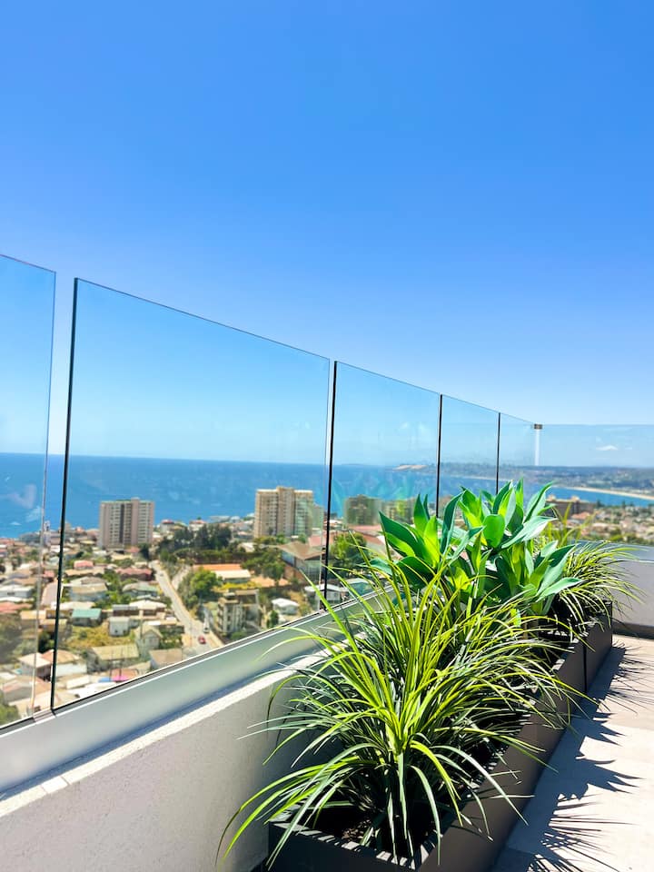 Departamento Con Estacionamiento, Agua Santa - Viña del Mar