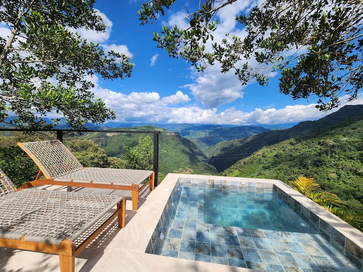 Cabaña En La Montaña Con Vista Al Valle. - Chía