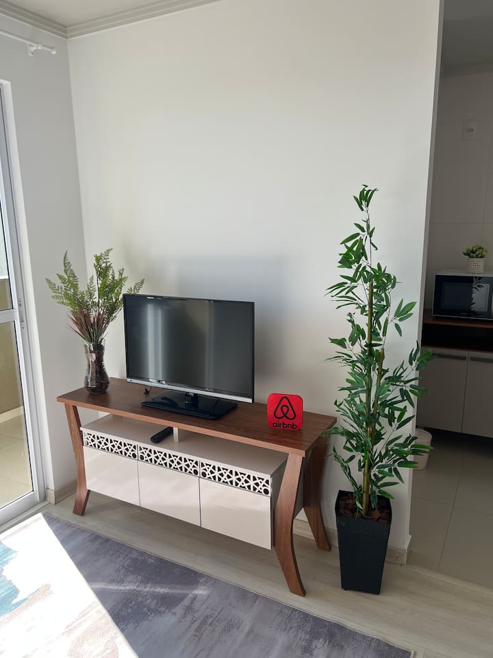 Apto 1 Suite Mais 2 Quartos - Cascavel