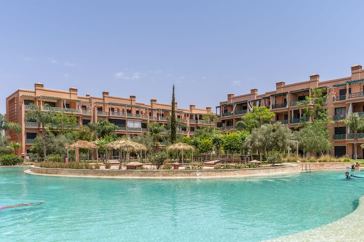 Family Peaceful Flat - Marrakesh