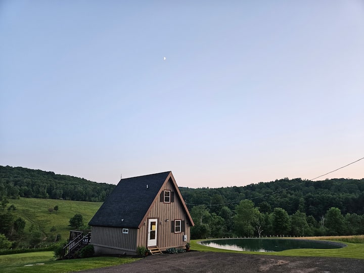 Cozy Cabin With Pictureous Views - Berkshire, NY