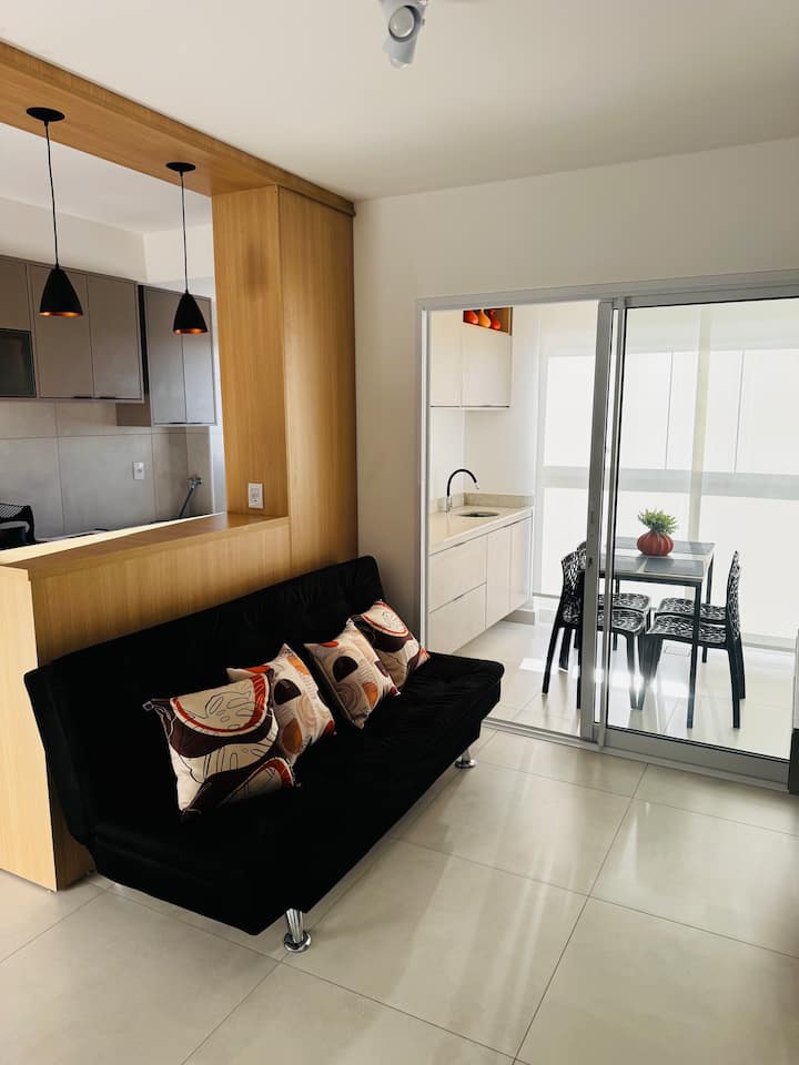 Apto Novo Com Ar Cond Próx Usp, Av. Getúlio Vargas - Bauru