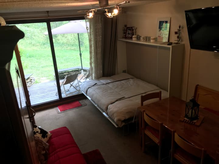 Appartement T2 Pour 4 Personnes - Les Orres