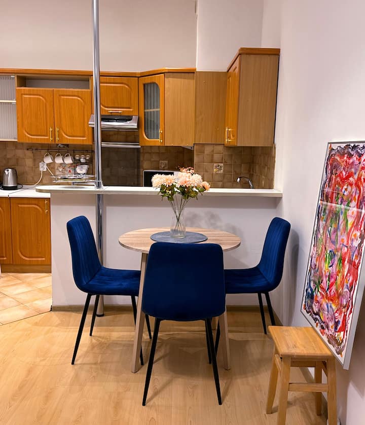 Spacious 2br | Fast Wi-fi | Warsaw Centre - Warsaw