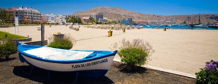 Los Cristianos 2 Bdr, 5 Min Walk To The Beach - Tenerife