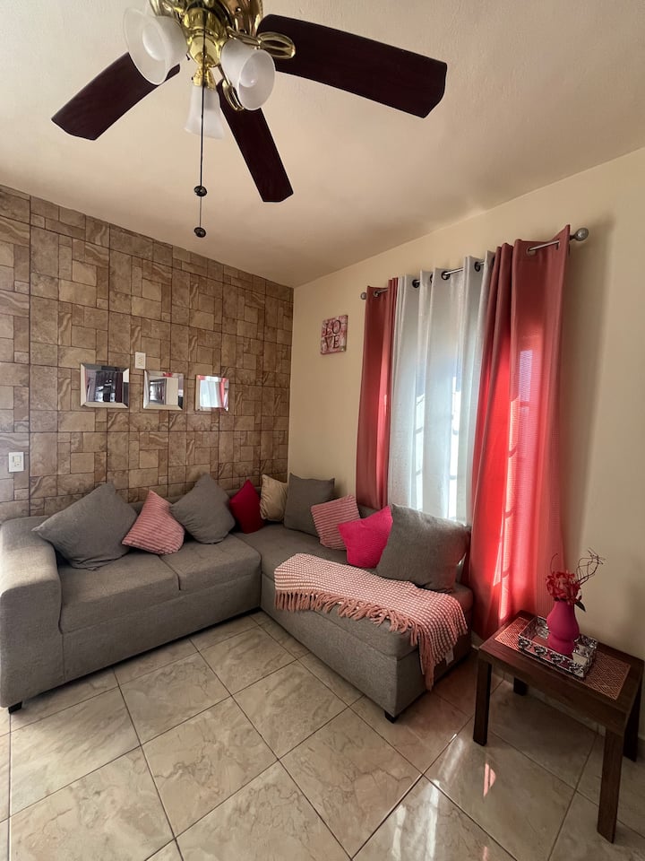 Departamento Moderno Con A/c Monclova 2 Recamaras - Monclova