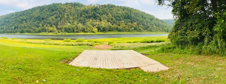 Rivers Landing | Unobstructed Views | Family Stay - Sligo, PA