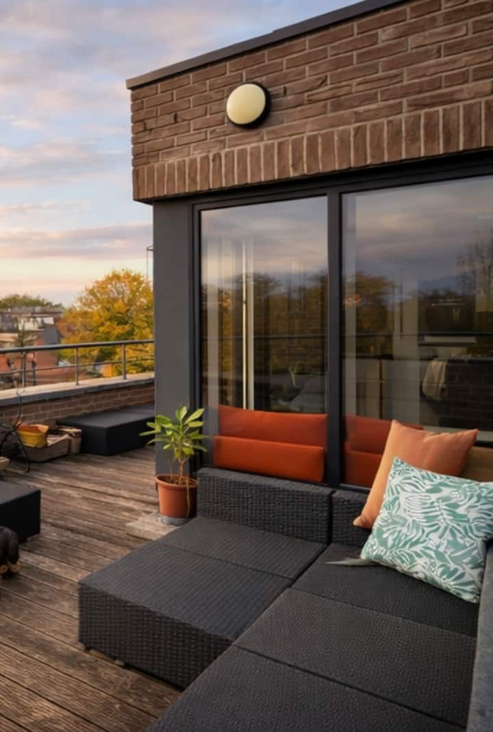 Grand Penthouse En Duplex Entre Ville Et Nature - Forest