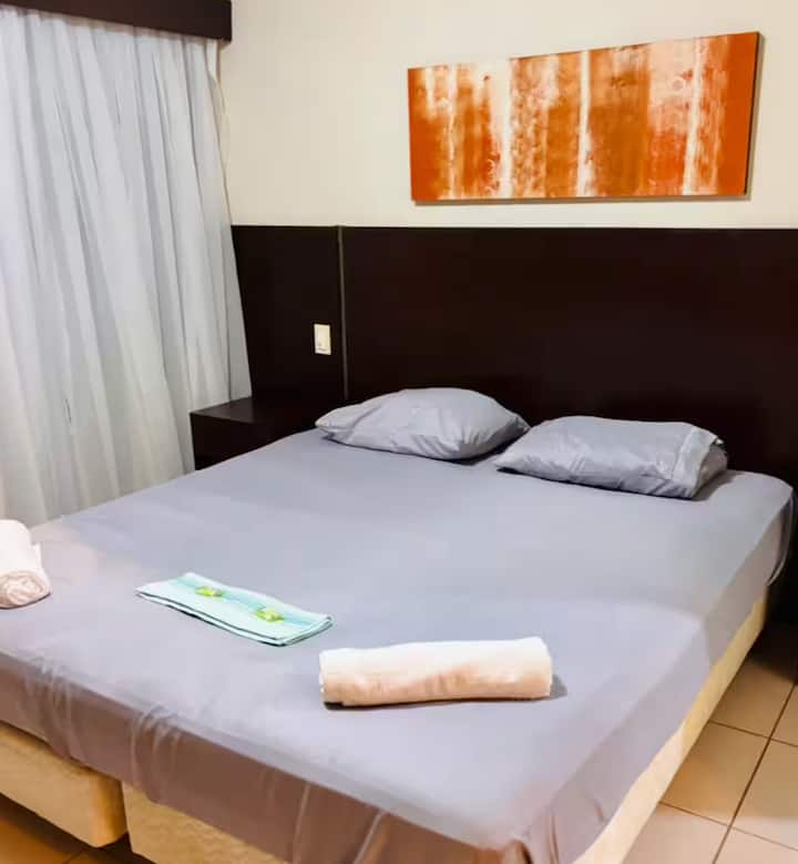 Vista Praia The Flat - Macaé