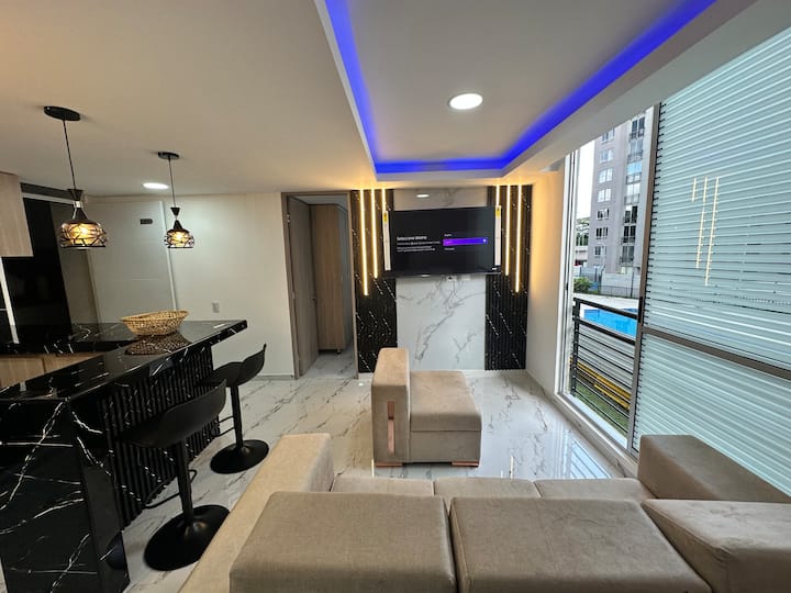 Apartamento De Lujo Económico - Villavicencio