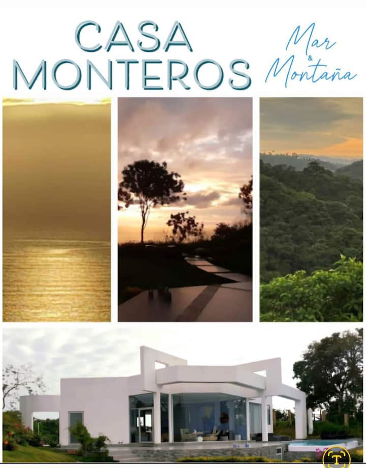 Casa Monteros - Mar Y Montañas (Paz Envolvente). - Ecuador