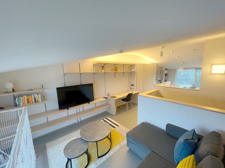 Learnest Shiwa［無料駐車場付き］建築家設計/1ldkメゾネット/70.27㎡ - 岩手郡