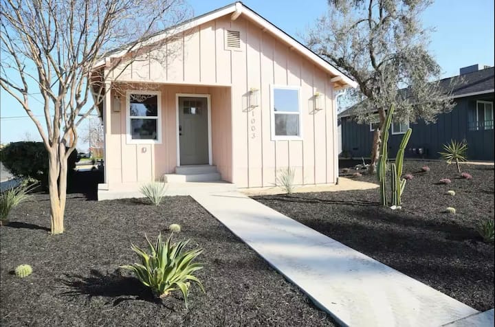 Pink House - Clovis, CA