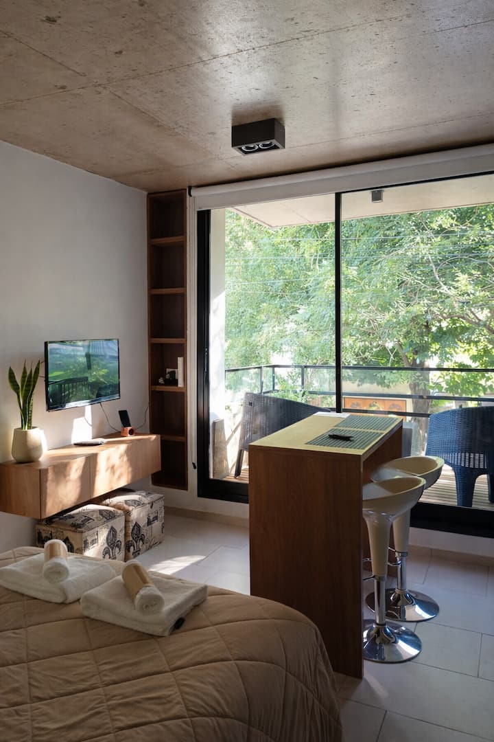 Loft Luminoso En La Plata · Excelente Ubicación - La Plata