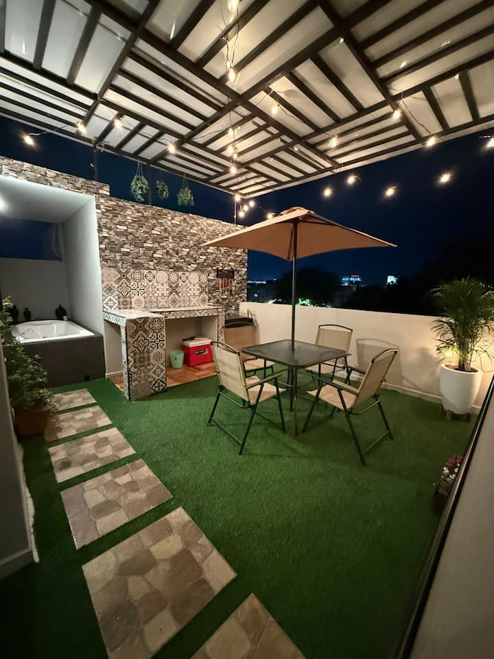 Hermoso Penthouse Con Jacuzzi - Guadalajara