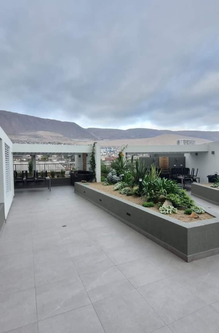 Cómodo Y Totalmente Nuevo Departamento - Alto Hospicio