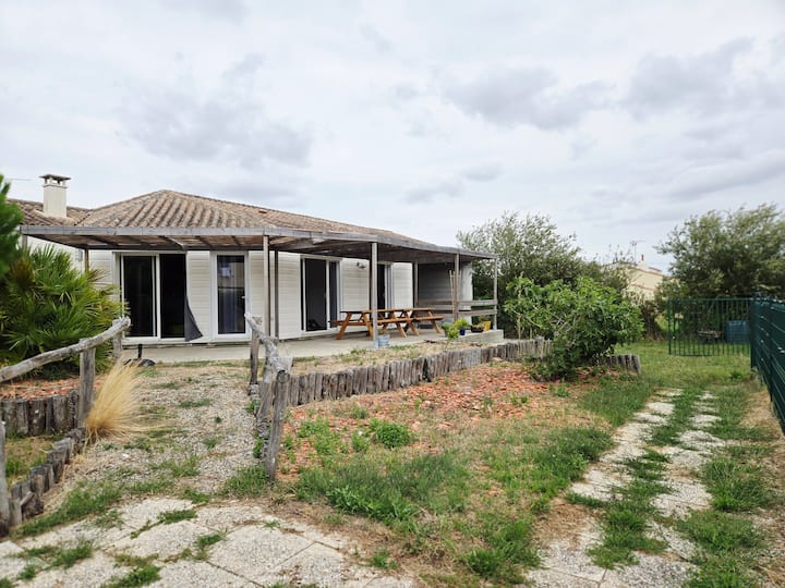 Maison Au Bord De Mer : Grande Maison - La Faute-sur-Mer