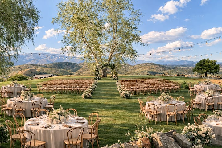 Cv Estancia Hills! 200-person Weddings, Ceremonies - Valley Center, CA