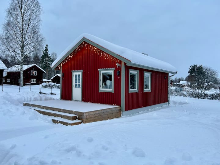 Mysig Stuga Nära Centrum - Mora, Sweden
