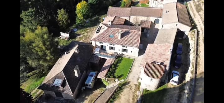 Le Cèpe Le Sapin La Châtaigne 38 Couchages - Saint-Bonnet-le-Froid