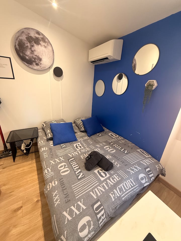 Chic & Smart Studio Tout éQuipé - Nice