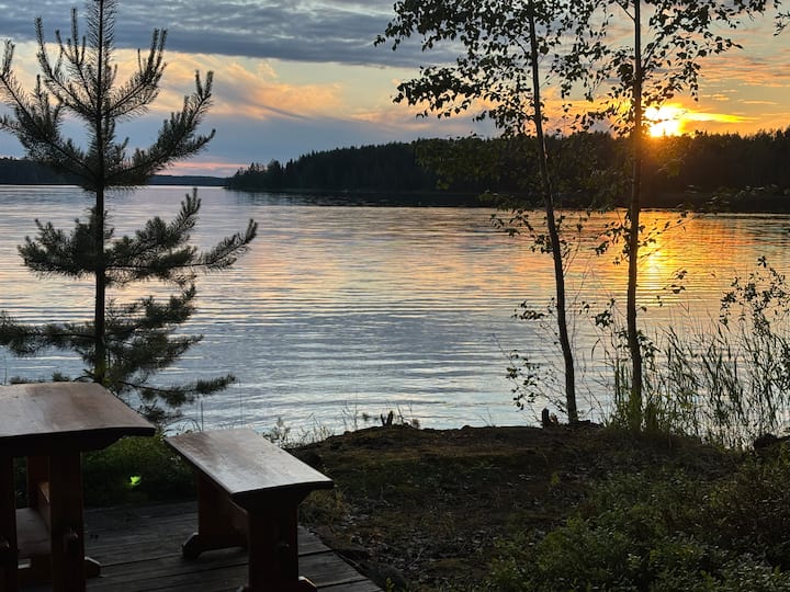 Kesäkoti Saimaan Rannalla - Taipalsaari