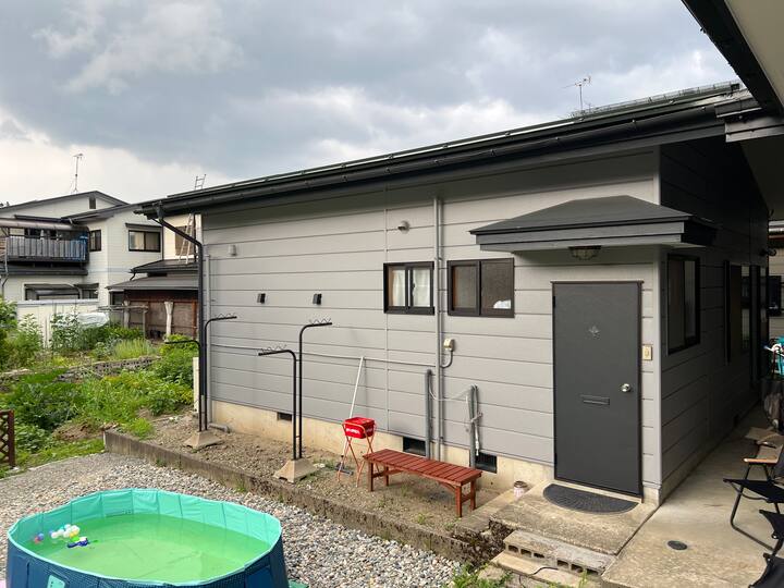 Tranquil Riverside Stay|free Parking|max 3 People - Takayama