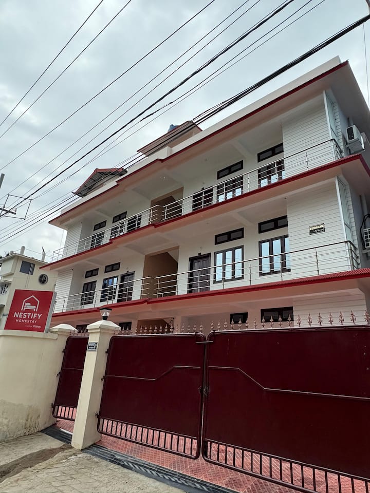 Nestify Luxe Apartment Guwahati - Guwahati