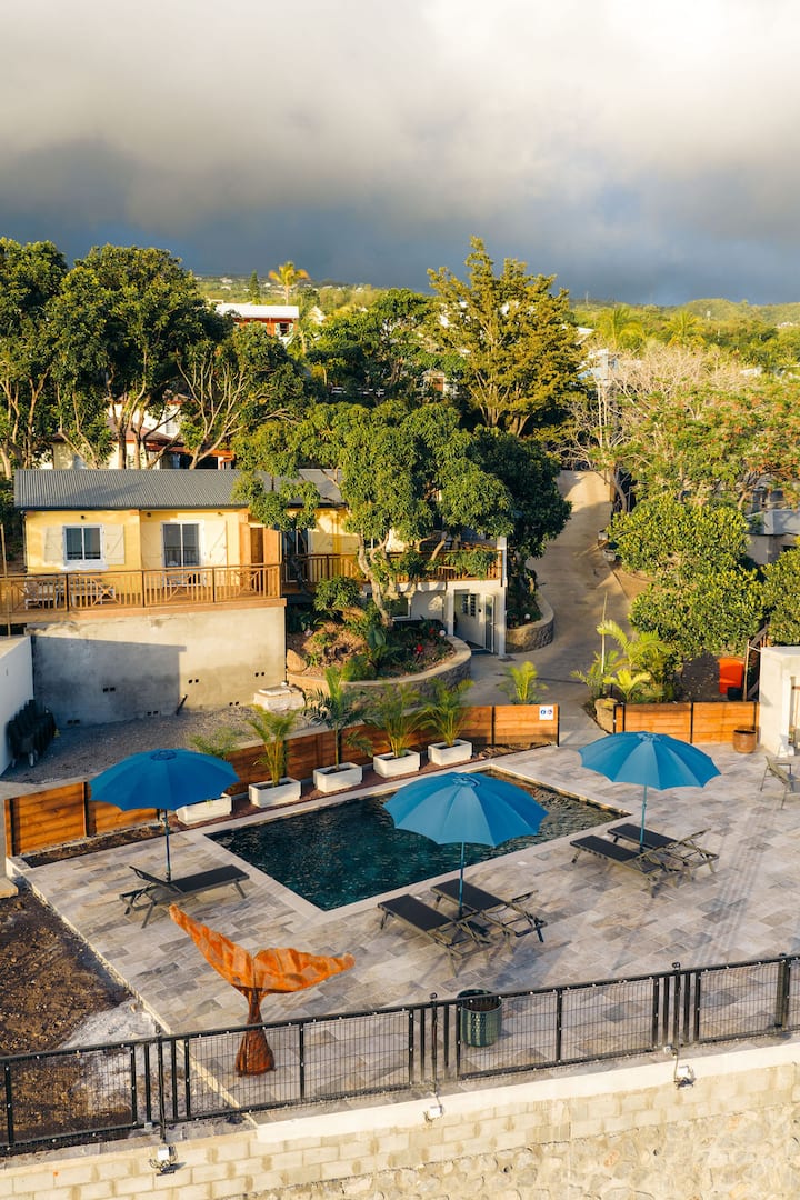 Les Ti Kaz D'auguste - L'avocat I - La Réunion