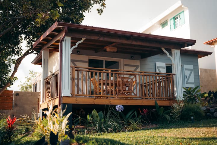 Les Ti Kaz D'auguste - Le Longani - La Réunion