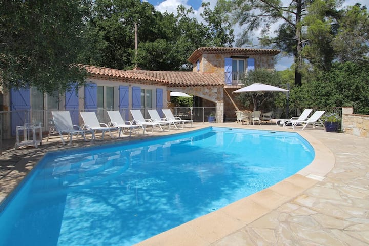 Charming House And Stunning View - Fayence