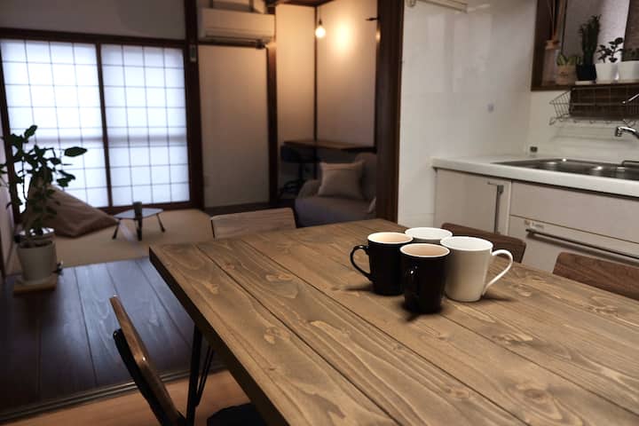 All-in-one | Compact | 3 Themed Rooms | Kyoto/lake - 오쓰시