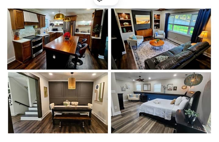 Chic Designer Getaway; Private Cul-de-sac - Augusta, GA