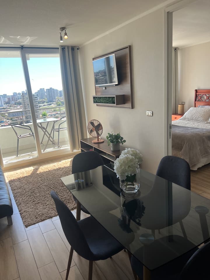 Departamento Full Equipado Viña Del Mar Gran Vista - Valparaíso