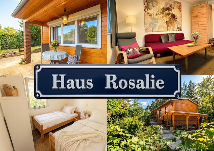 Ferienhaus "Rosalie" Am Storkower See - Storkow (Mark)