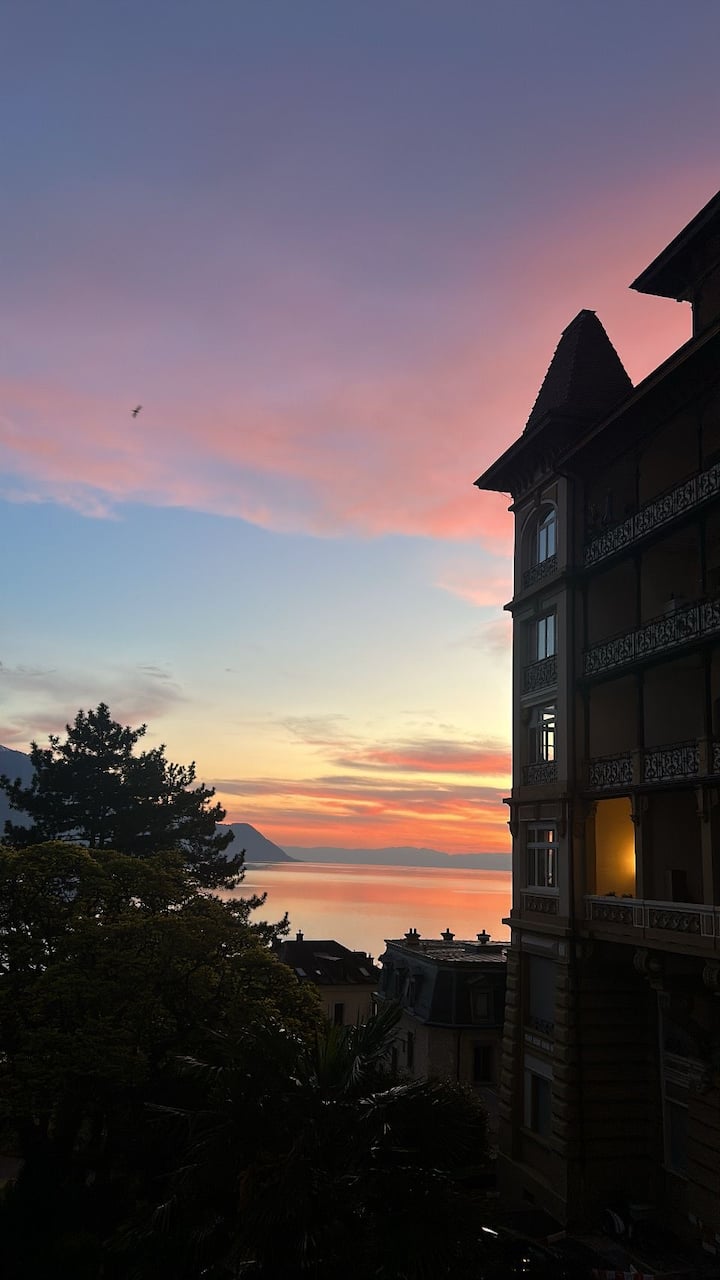 Appart. Avec Vue Hypnotisante - Vevey