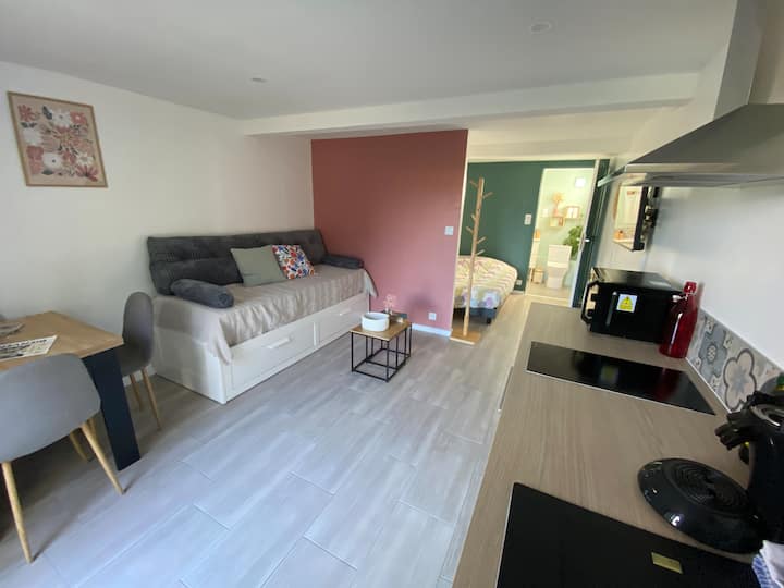 Studio De La Baroud’ Family - Chalonnes-sur-Loire