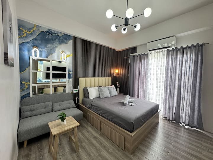 Kye & Steph Haven Cozy Getaway @ Amani 6f - Lapu-Lapu City
