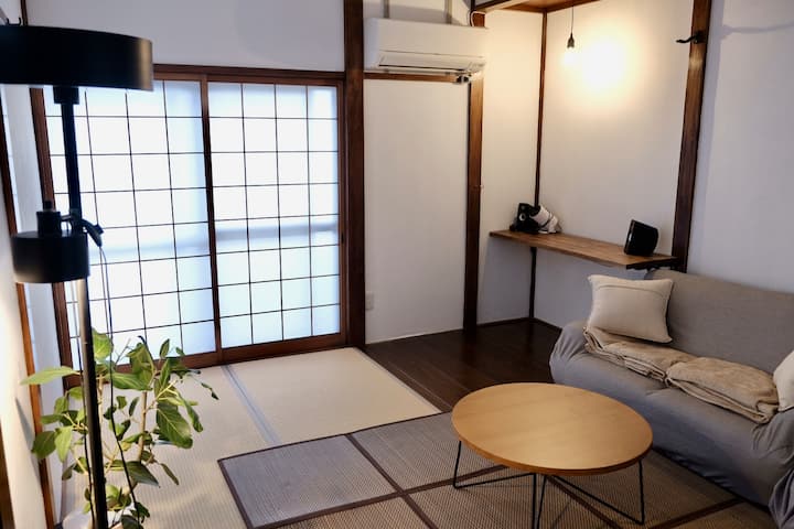 Japanese‑modern Private Floor/ Kyoto 20m/ Biwa 5m - Lake Biwa