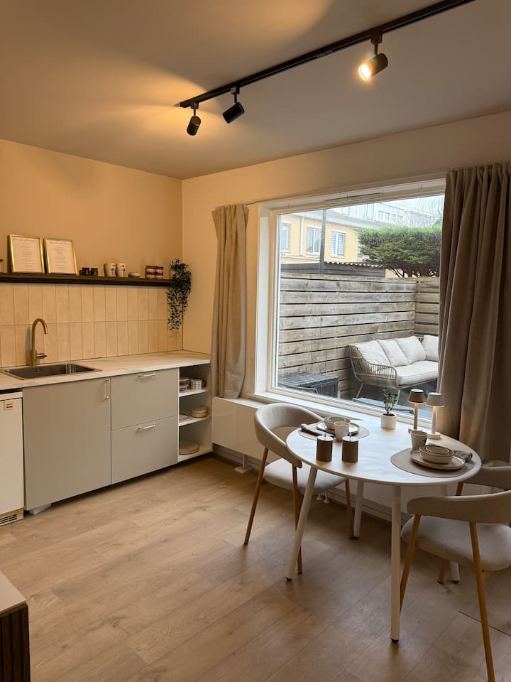 Maison Côte - Modern Studio With Private Garden - Zandvoort