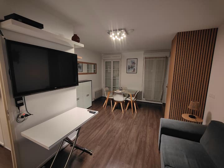 Idéal Disney Et Cc Val D'europe. 
4/6 Pers+parking - Serris