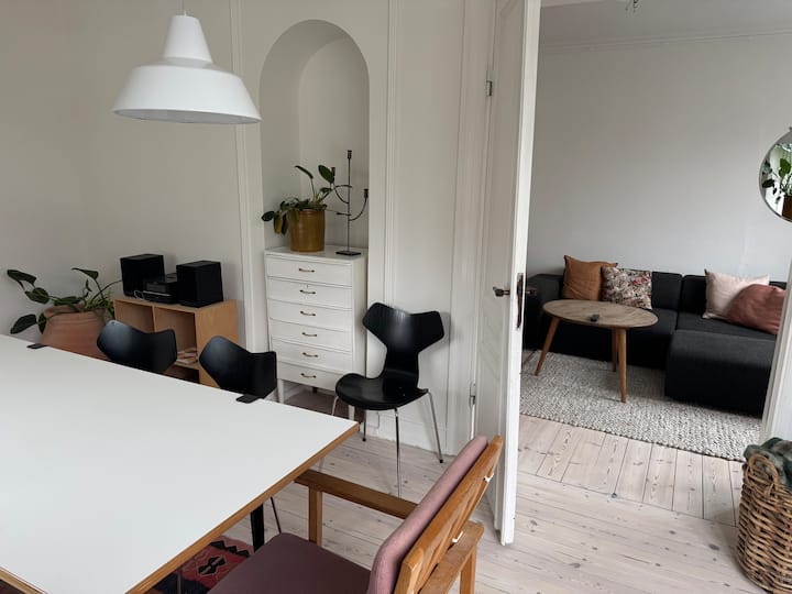 Meget Rummelig - Hip Beliggenhed - Copenhague