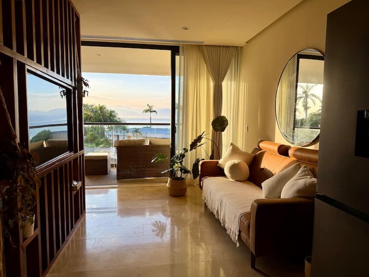 Departamento En Playa Super Equipado - La Cruz de Huanacaxtle