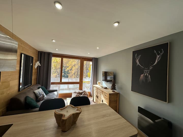 Chaleureux & Moderne Aux Pieds Des Pistes - Vars