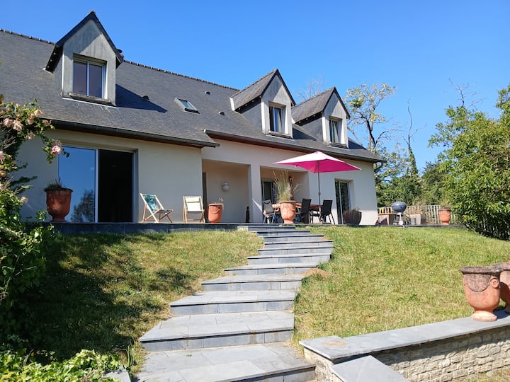 Maison 10 Pers -  Chinon Centre - Avoine