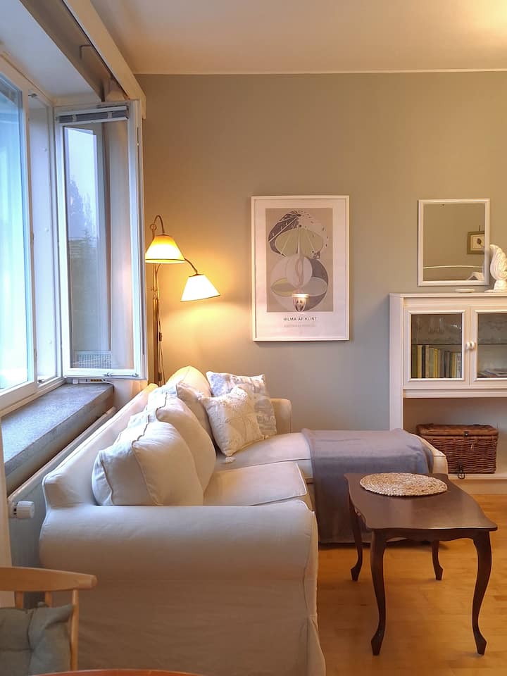 Soma Asunto Hämeenpuistossa - Tampere