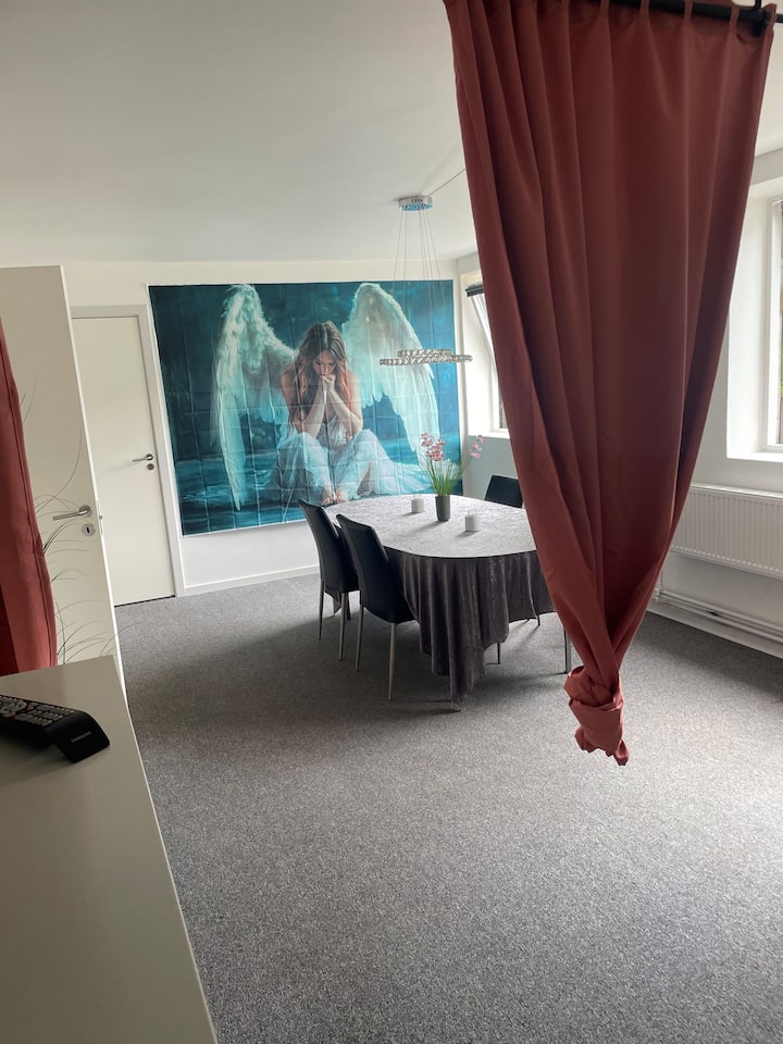 Lækker Stor Lejlighed - Aarhus