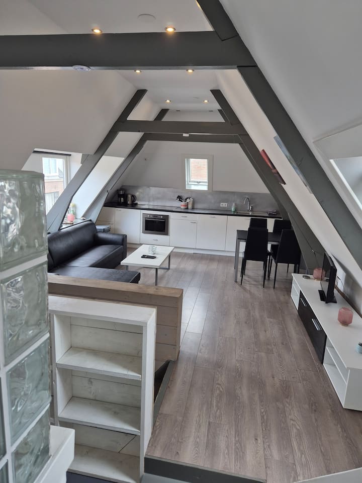 2 Pers Appartement Ruim En Uniek. - Castricum