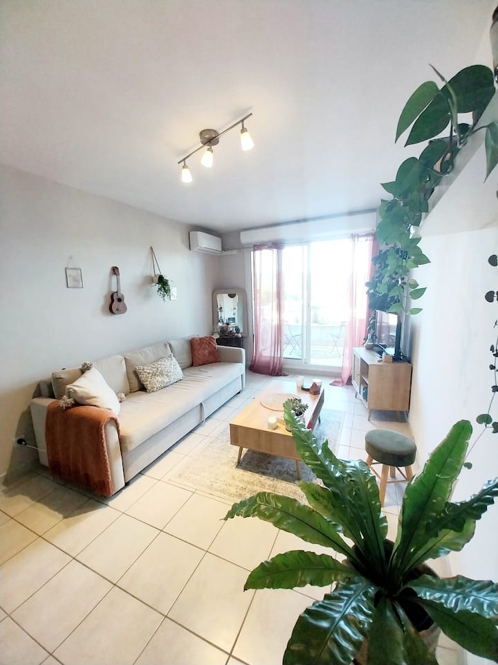 Appartement Vue Alpilles - Saint-Rémy-de-Provence